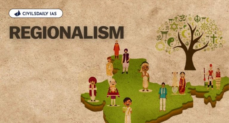 Regionalism In India