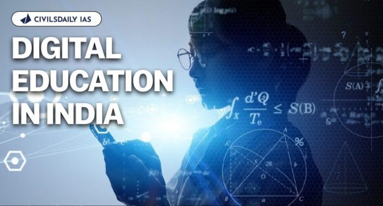 DIGITAL EDUCATION IN INDIA