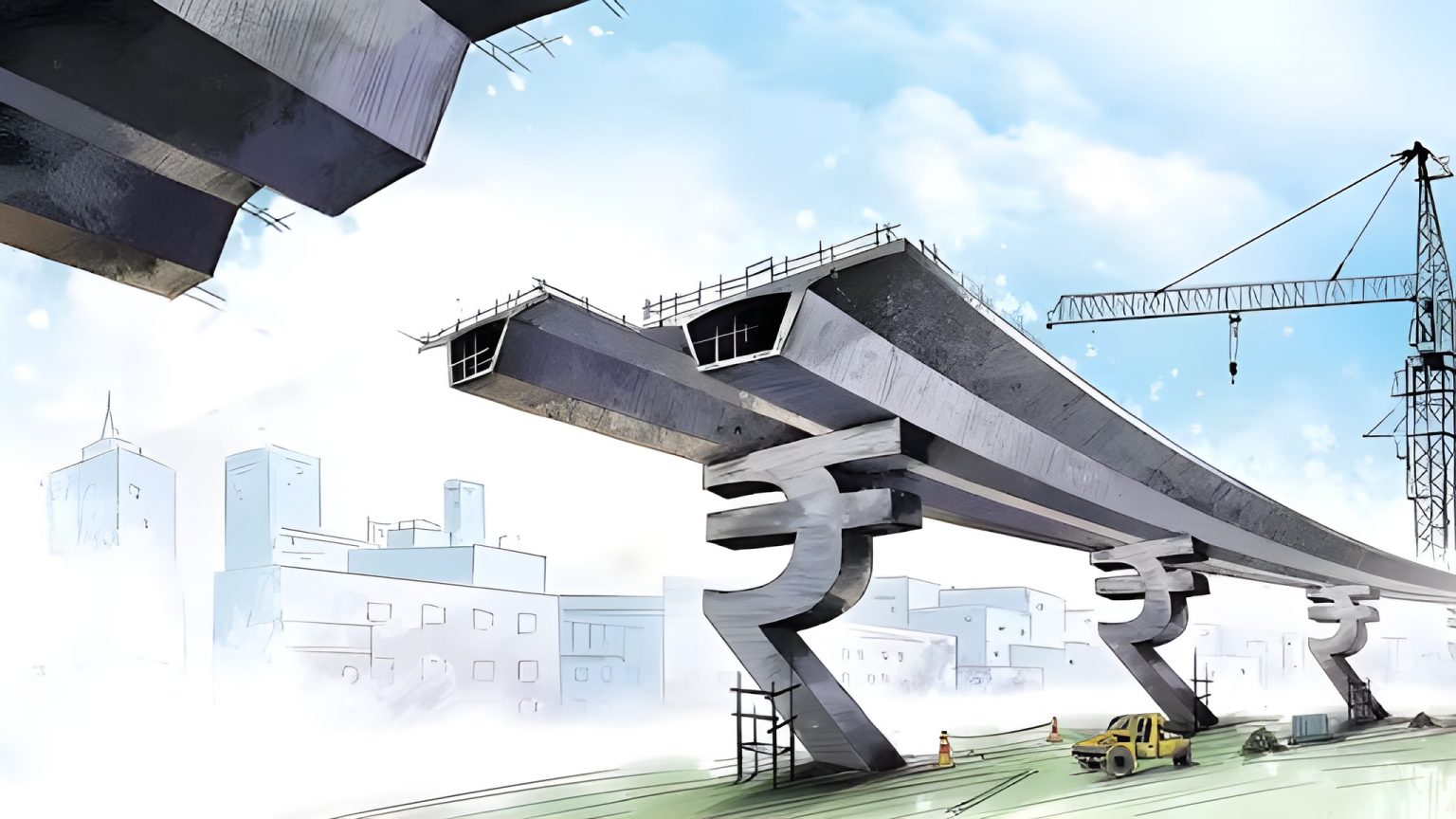 Crumbling Infrastructure: A Wake-Up Call for India's Future