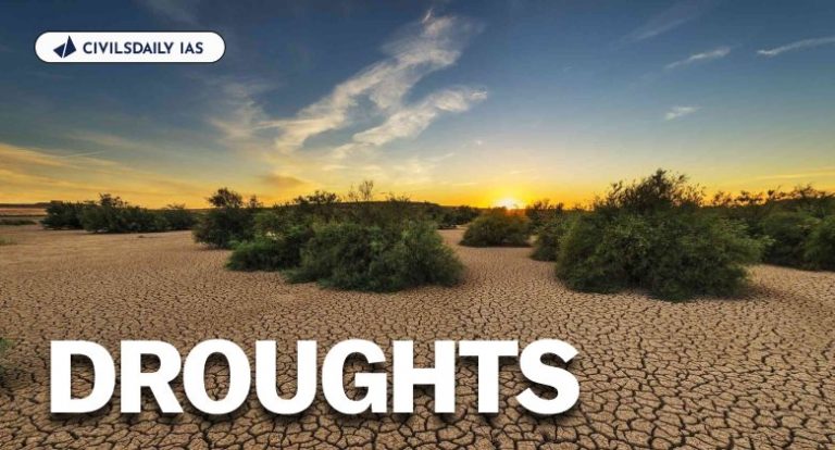 Droughts: Causes and Effects