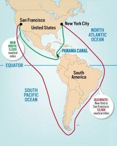 In news: Panama Canal - Civilsdaily