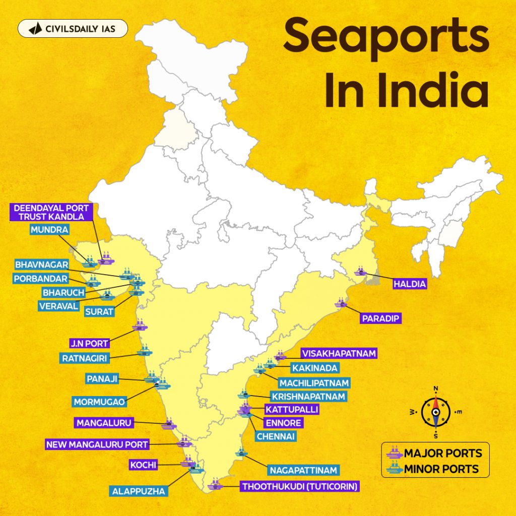 Jawaharlal Nehru Port - Civilsdaily