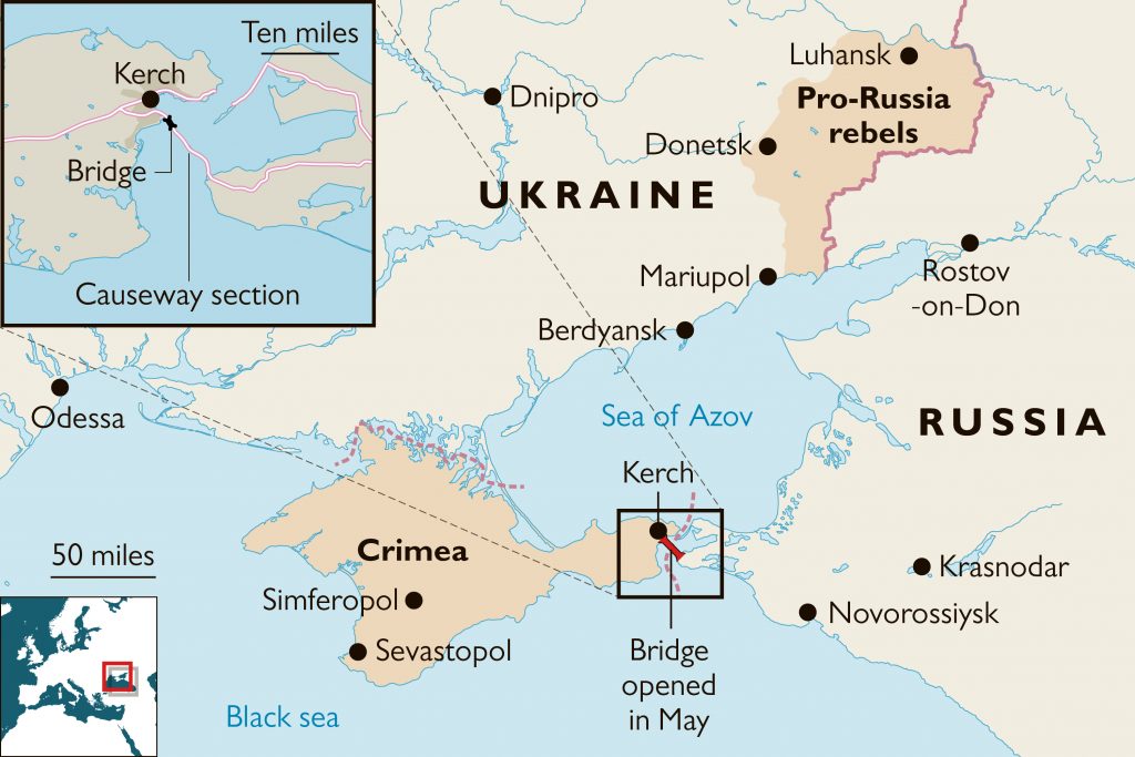 Places in news: Kerch Strait - Civilsdaily