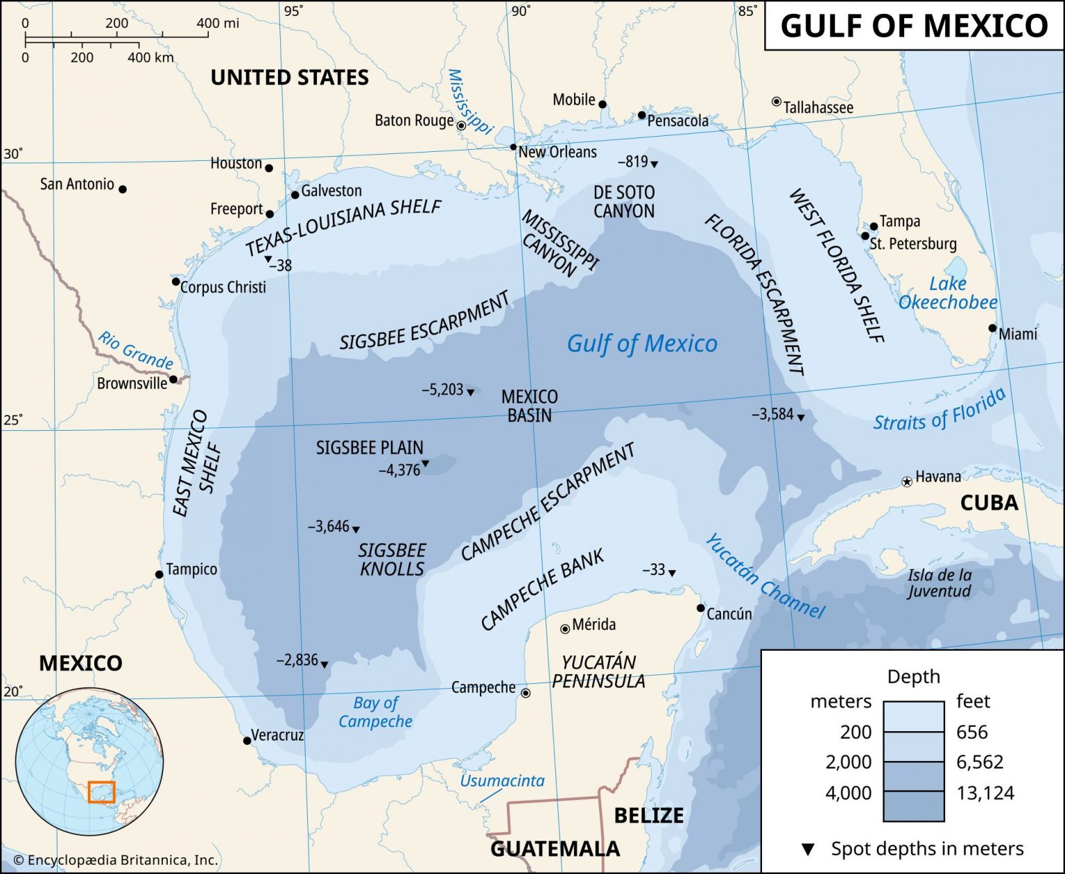 Mapping: Gulf of Mexico - Civilsdaily