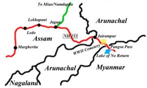 In news: Pangsau Pass - Civilsdaily