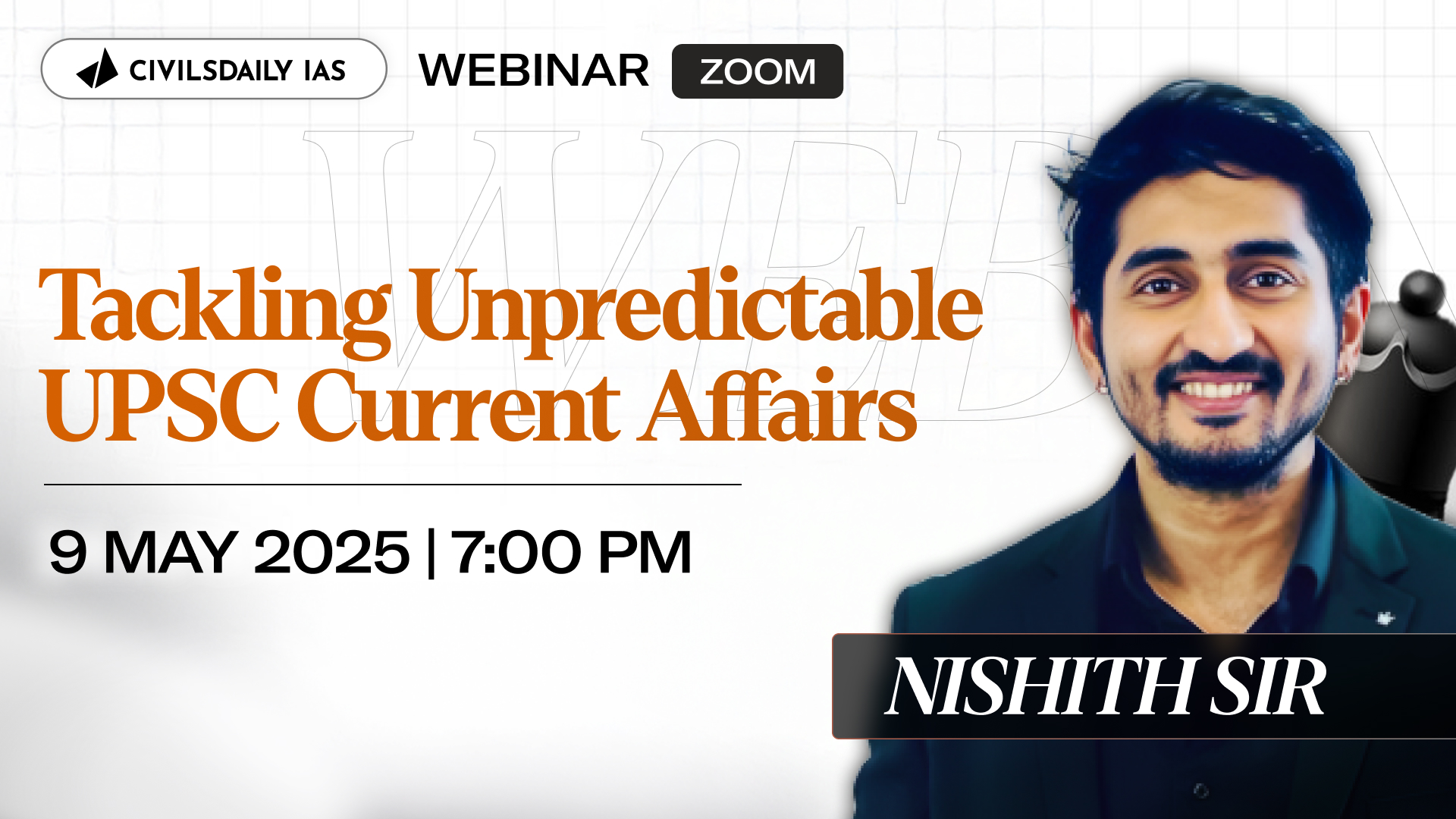 🔴[UPSC Webinar] Tackling Unpredictable UPSC Current Affairs | By ...