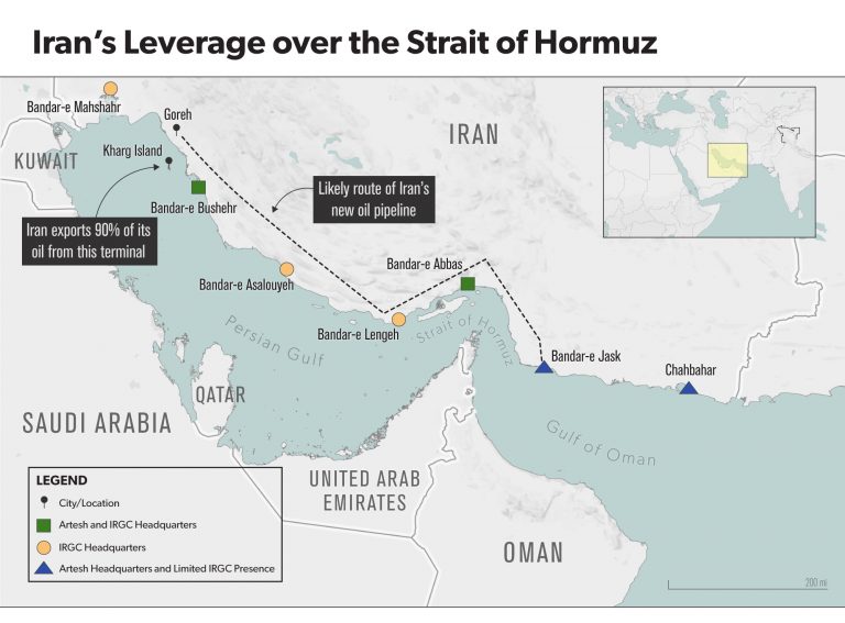 Places in news: Strait of Hormuz - Civilsdaily