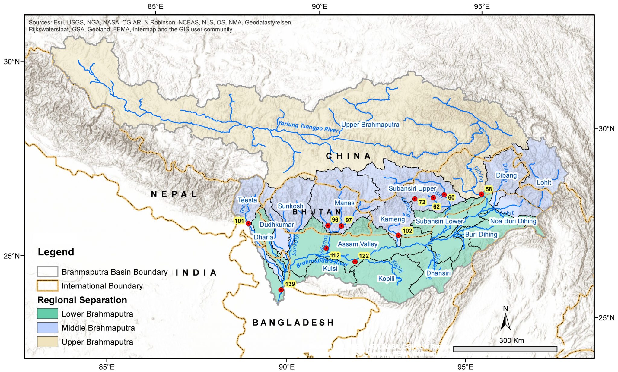 What if China stops Brahmaputra Water? - Civilsdaily