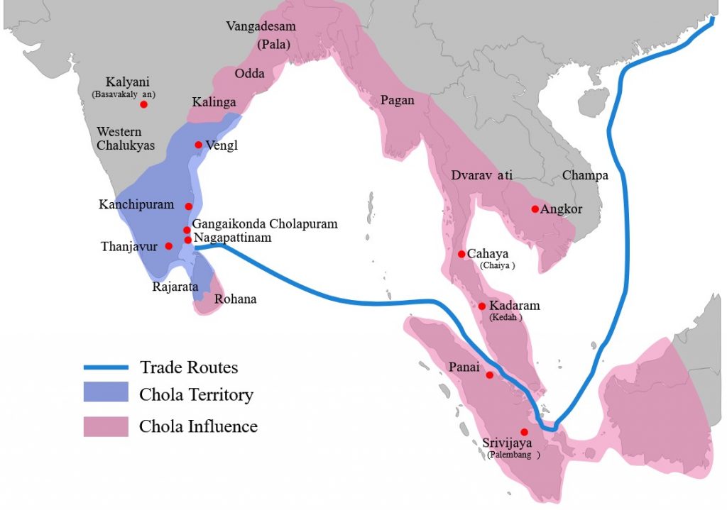In news: King Rajendra Chola I - Civilsdaily