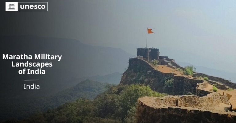 ‘Maratha Military Landscapes’ included in the UNESCO World Heritage ...