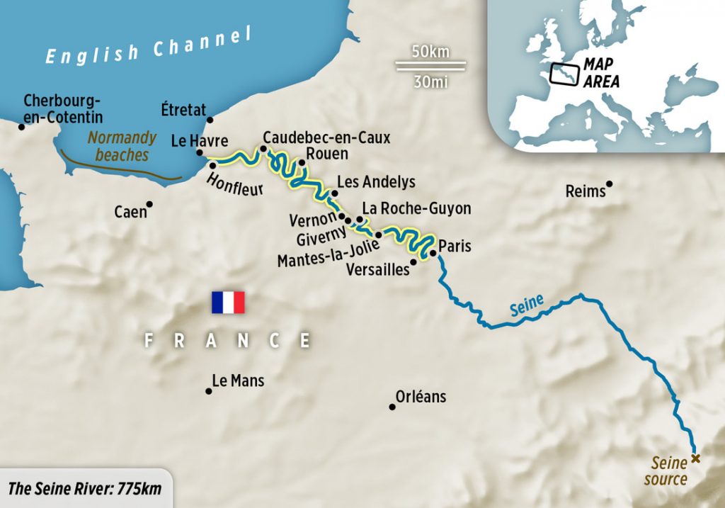 In news: Seine River - Civilsdaily