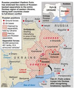 In news: Donbas Region - Civilsdaily