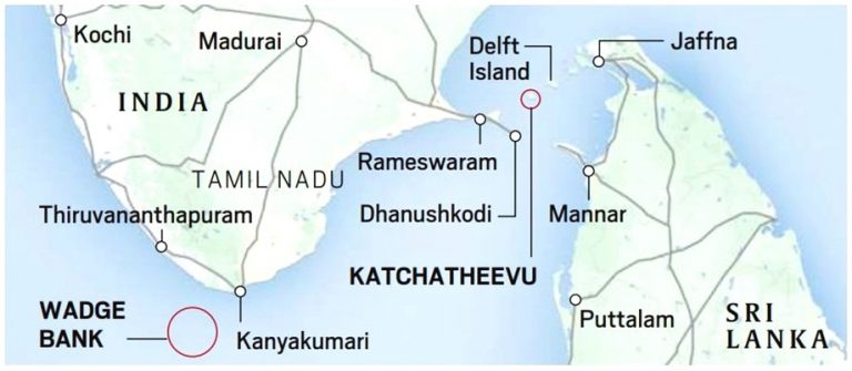 Katchatheevu Island Dispute - Civilsdaily