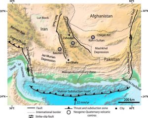 Taftan Volcano, Iran - Civilsdaily