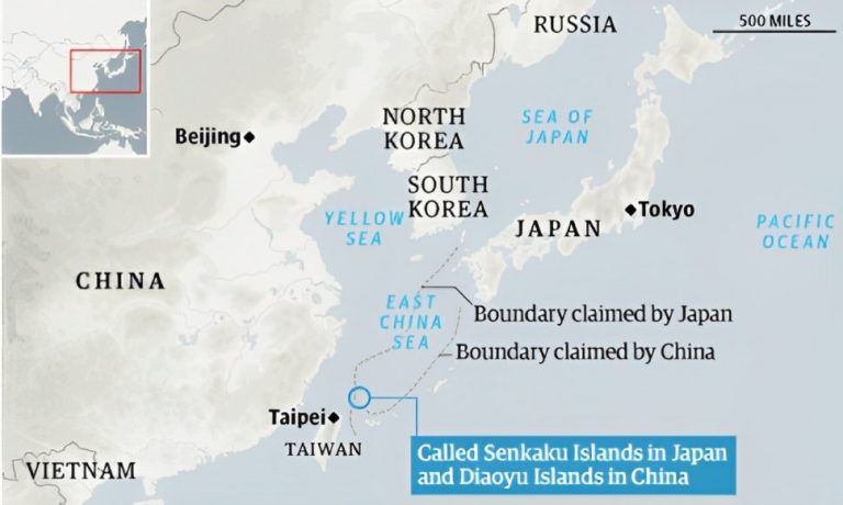 Senkaku-Diaoyu Islands Issue - Civilsdaily