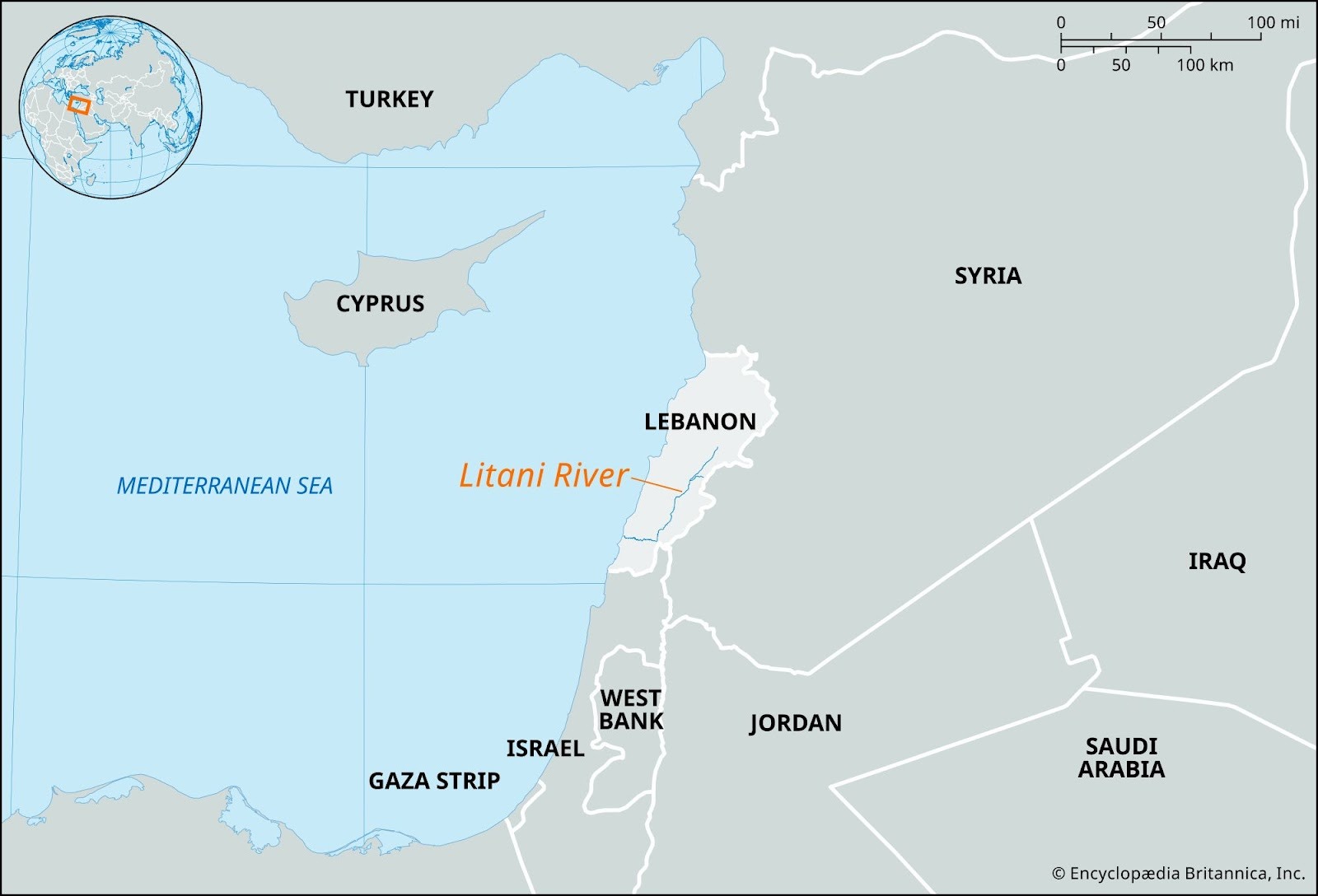 Israel–Lebanon Escalation: Litani River Strikes - Civilsdaily