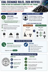 Coal Exchange Rules, 2026 - Civilsdaily